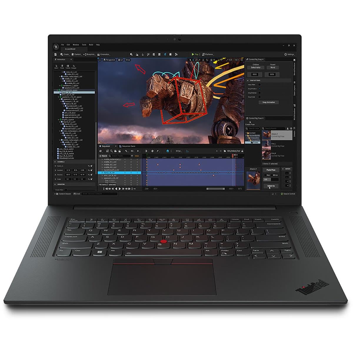 Mua ThinkPad P1 Gen 6 21FV001UUS 16" Mobile Workstation - WQXGA - 2560 ...
