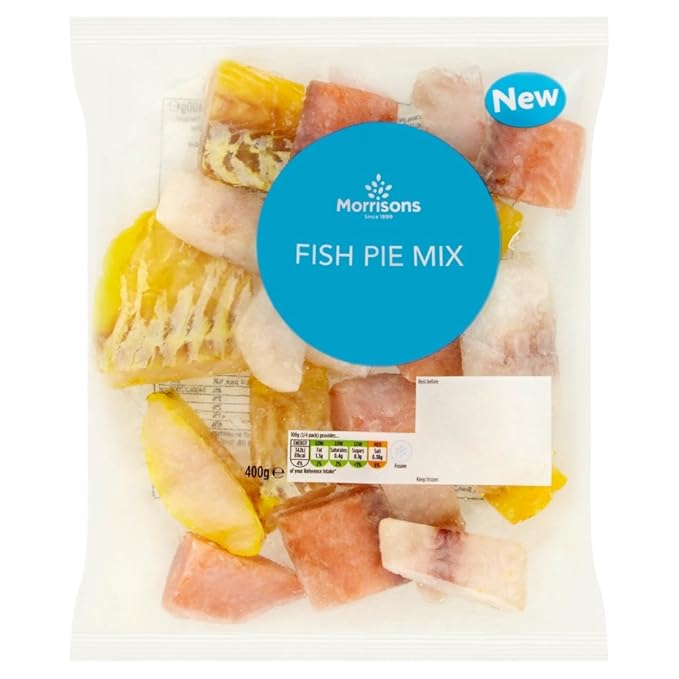 Morrisons Fish Pie Mix, 400 g (Frozen): Amazon.co.uk: Grocery