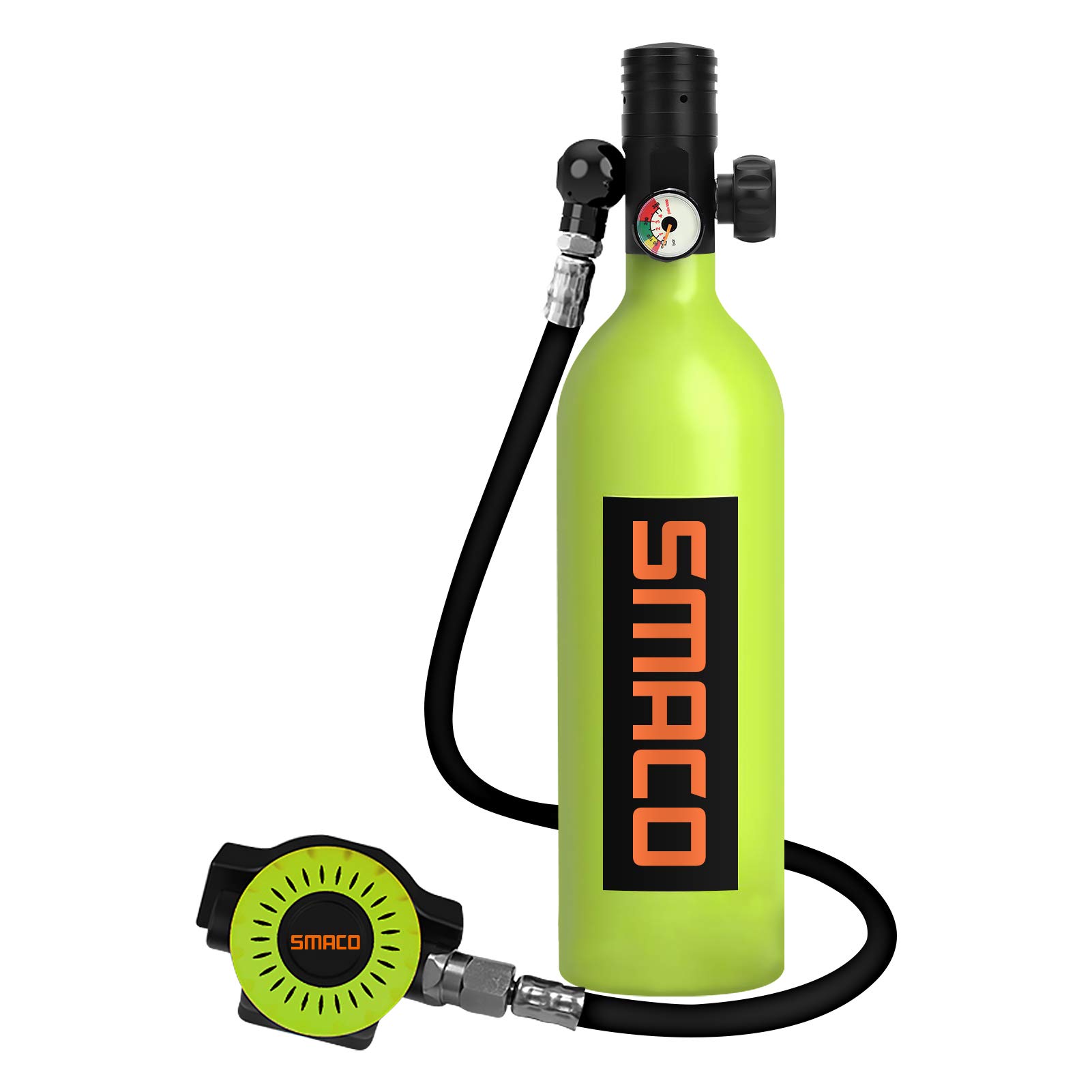 Buy SMACO Scuba Diving Gear 1L Mini Scuba Tank for Recreational Diving ...