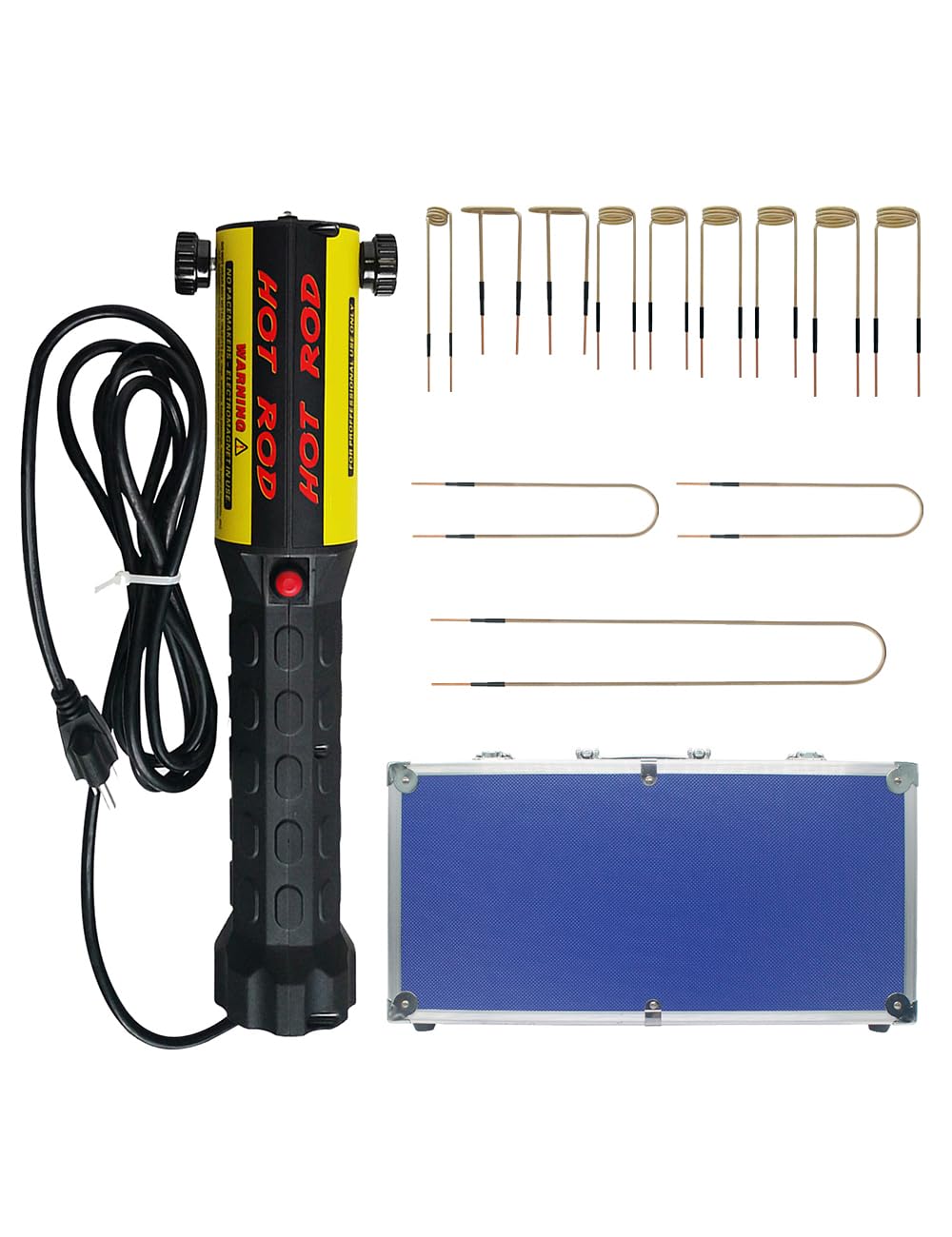 Solary Magnetic Induction Heater Tool - 1000W 110V Hand-hled ...