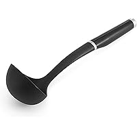 Amazon.com: KitchenAid Classic Soup Ladle, One Size, Black 2: Home ...