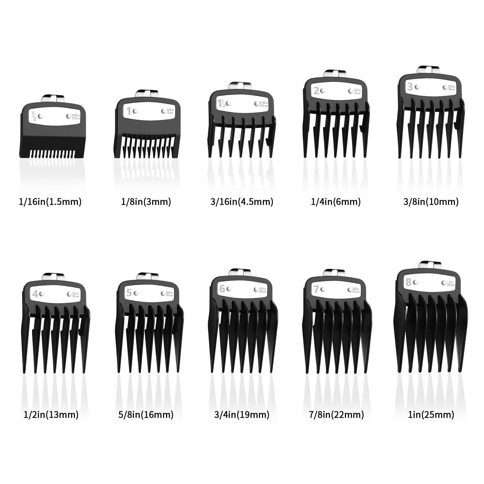Mua Wahl Clipper Guard with Metal Clip 1/16" to 1" (1.5-25mm) Premium ...