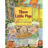 The Three Pigs: Wiesner, David: 9780618007011: Amazon.com: Books