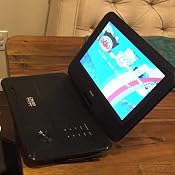 Amazon.com: Orei DVD-P901 9-Inch Swivel Screen Multi Region Free ...