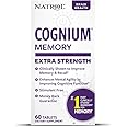 Amazon.com: Natrol Cognium Extra Strength Tablets, Brain Health, Keeps ...