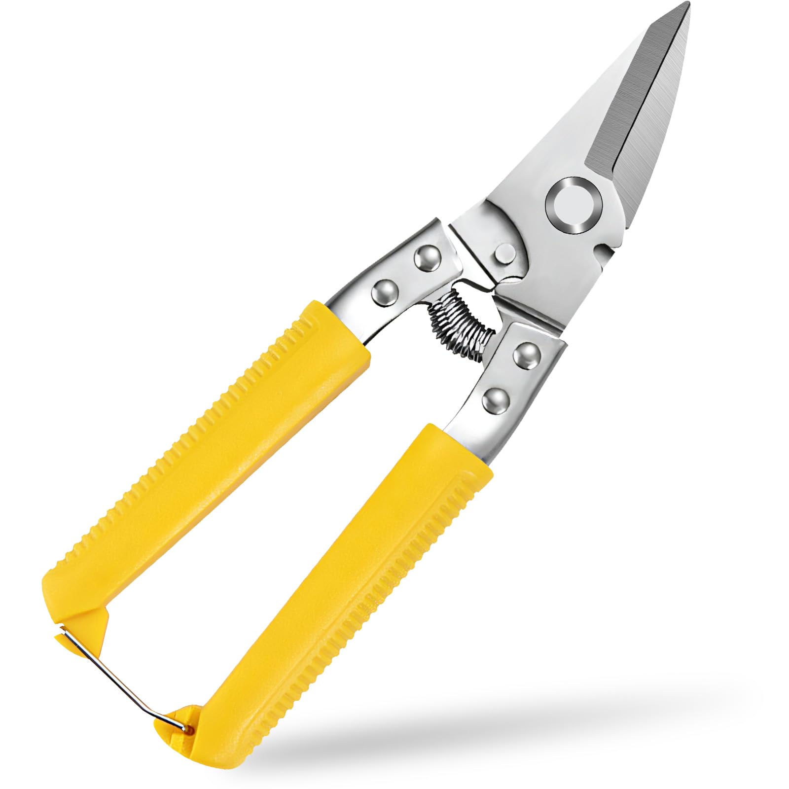 Heavy Duty Scissors, Cardboard Scissors, with Finely Serrated High ...