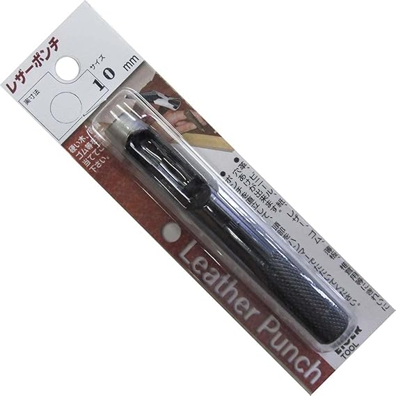 Amazon | アイガーツール(EIGER TOOL) レザーポンチ 10mm | 皮ポンチ・ハトメ