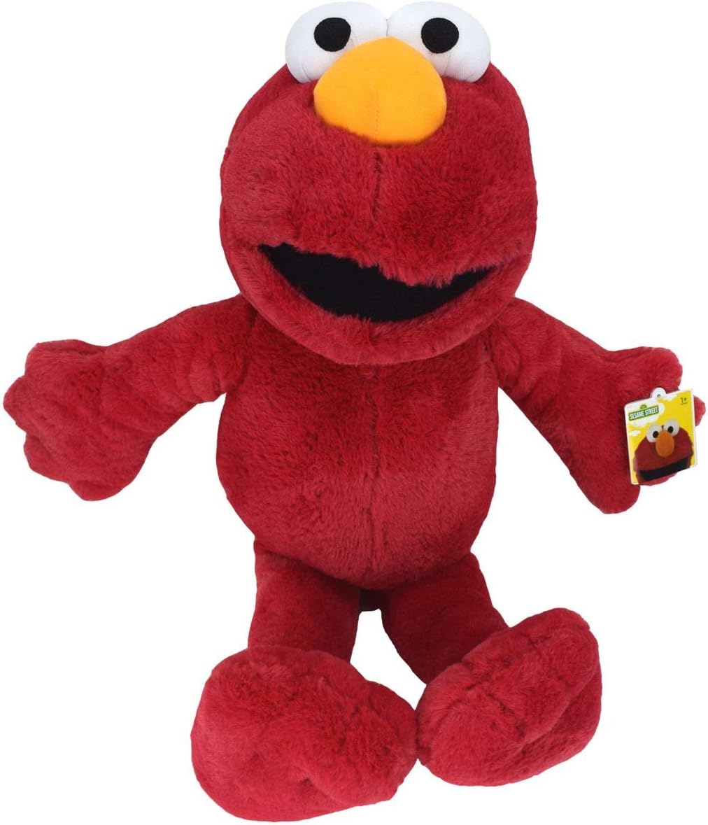 Sesame Street Huge 60cm Elmo Soft Plush Toy – BigaMart