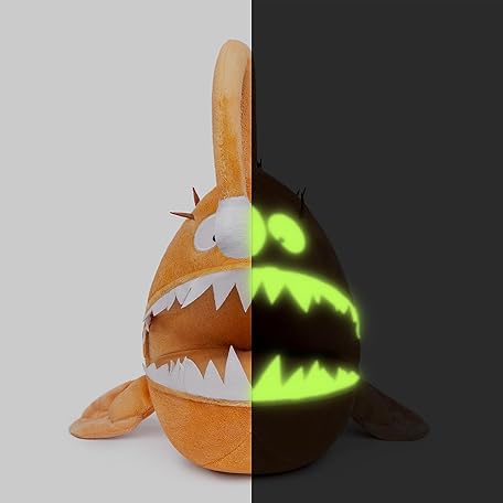 Mua ZHONGXIN MADE Realistic Monkfish Plush Toy Cute Luminous Monkfish ...