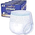 Amazon.com: LivDry Ultimate XXL Adult Incontinence Underwear, High ...