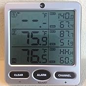 Amazon.com: Ambient Weather F007PF 8-Channel Wireless Pool and Spa ...