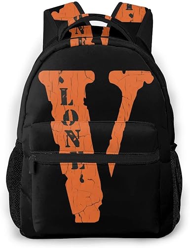 Vlone Grunge Backpack Water Resistant Lightweight Cloth Casual Unisex ...