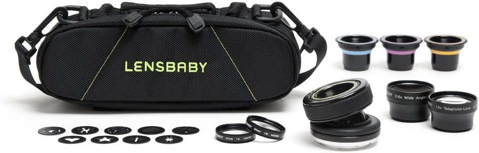 Amazon.com : Lensbaby Creative Effects Kit for Canon EF Mount Digital ...