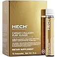 Amazon.com: HECH Caviar Collagen Ruby Elixier - Beauty Supplement with ...