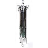 PreAsion #3 Bag Filter Housing 304 Stainless Steel Filter Solid-Liquid ...