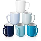 Amazon.com: Sweese 604.002 Porcelain Mugs for Coffee, Tea, Cocoa, 15 ...