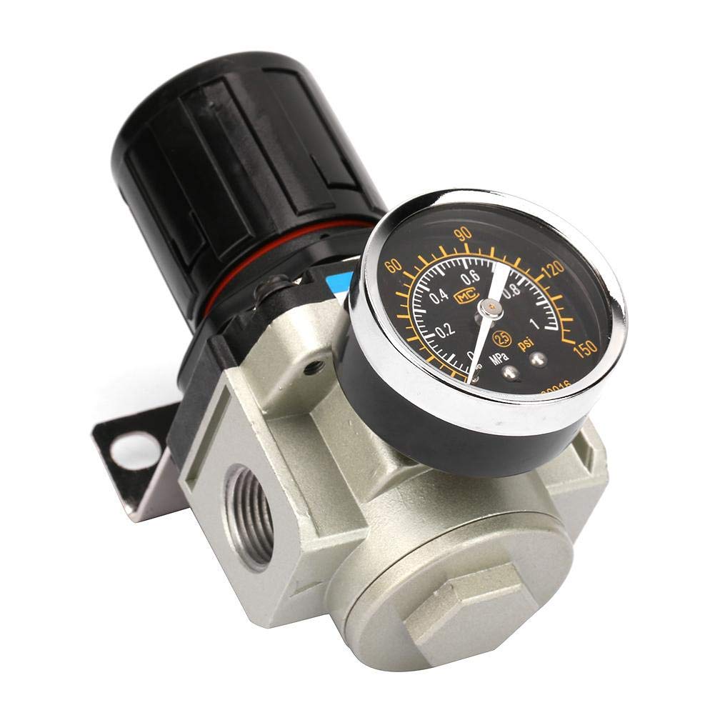 AR4000-04 Pressure Reduce Valve, 0.05-0.65mpa G1/2 SMC Air Source ...