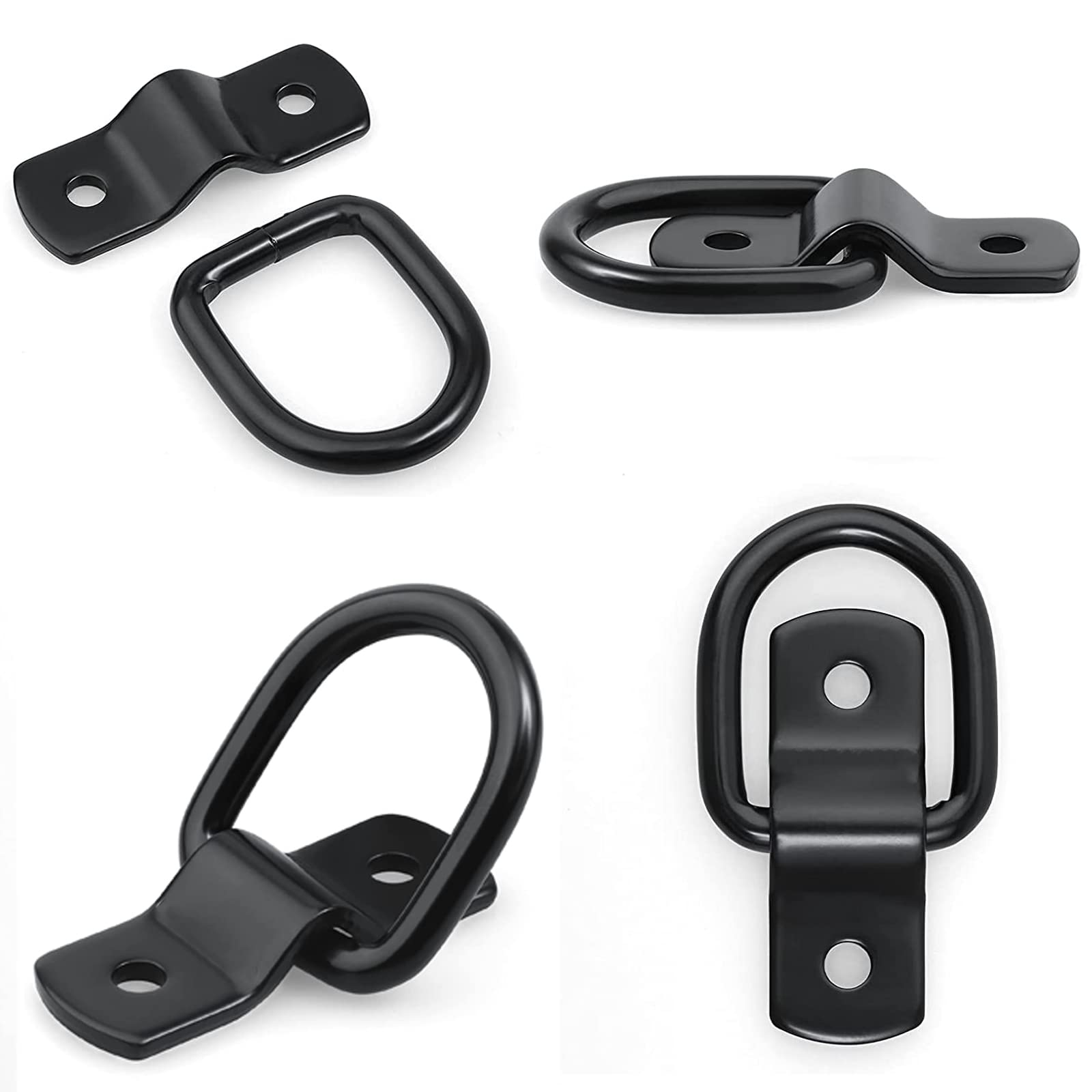 Mua D Ring Tie Down Anchor 1/4" Heavy Duty Trailer Anchor Lashing Rings ...