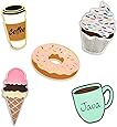 Amazon.com: PinMart's Sweet Tooth Dessert and Coffee Enamel Lapel Pin ...