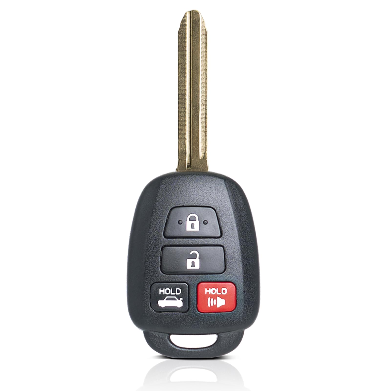 MechanMagic Key Fob Remote Replacement Fits for Toyota Corolla 2014 ...