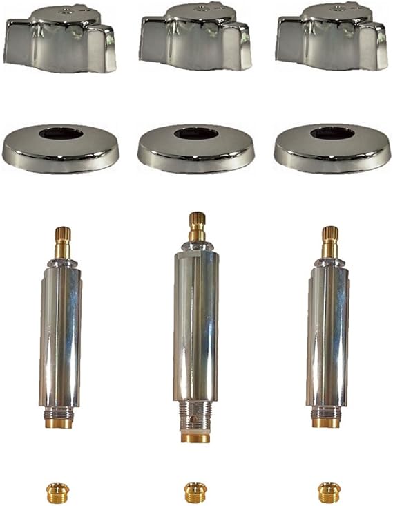 Eljer 3 Valve Rebuild Kit - - Amazon.com