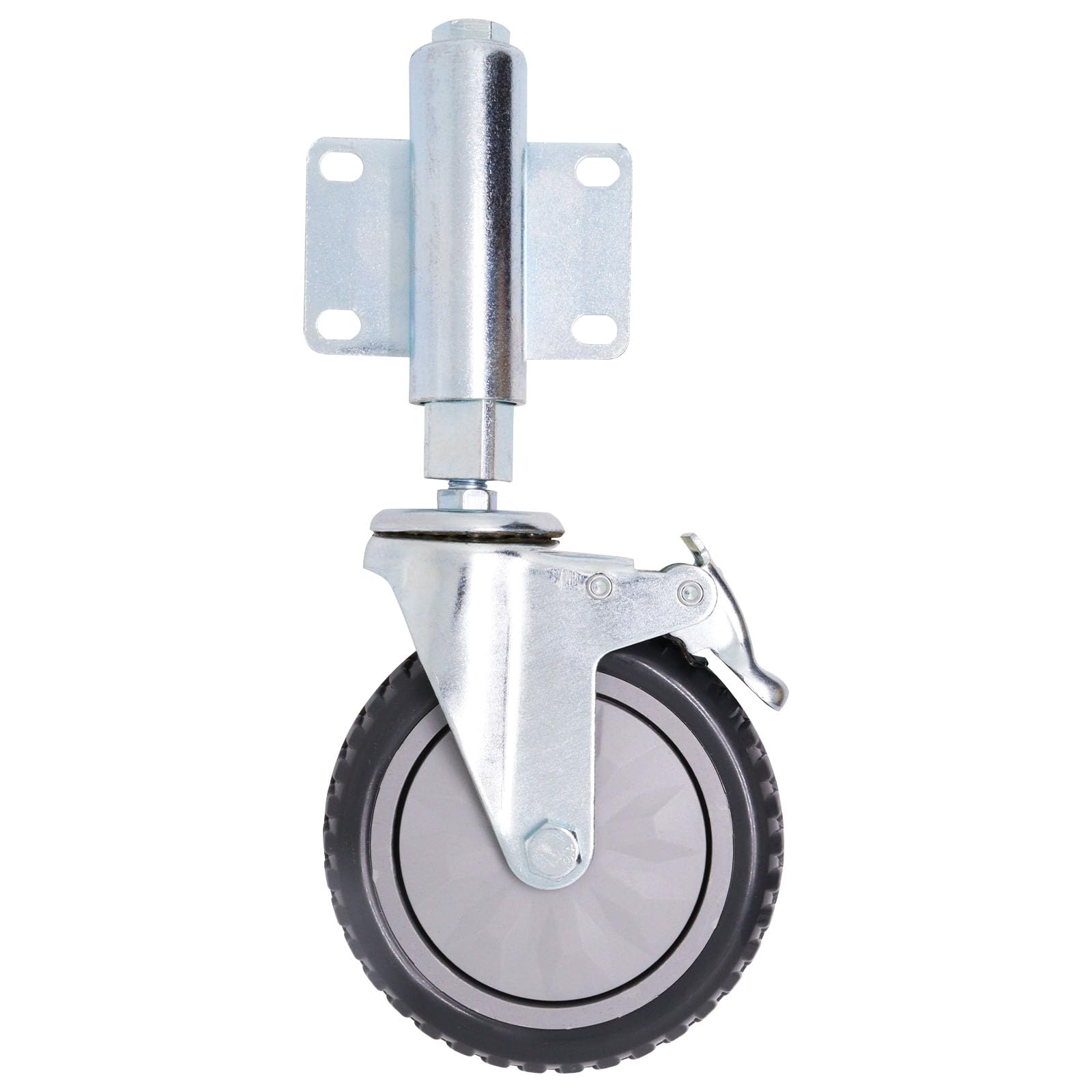 BENLIUDH Spring Loaded Heavy Duty Gate Support Wheel for Wooden & Metal ...