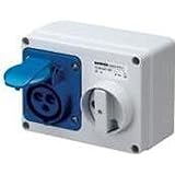 Gewiss GW60004h Low Spannung Schraube Verkabelung freier Stecker, Hohe ...