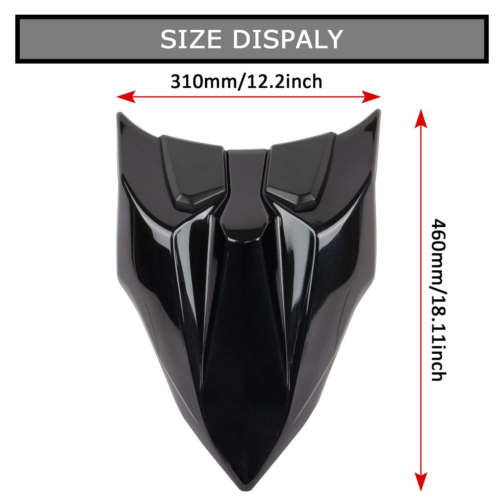 Mua Rear Passenger Pillion Solo Seat Cowl Cover Fairing Tail Section ...