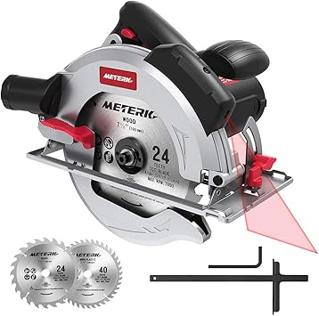 Editor's Review, Meterk 1800w Circular Saw 15Am 2024, 4.2/5, 65 Likes ...