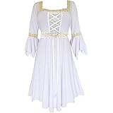 Dare to Wear Treasure Corset Top: Victorian Gothic Medieval Women's ...