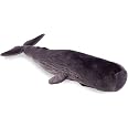 Amazon.com: Real Planet Whale Plush Toy - Realistic Stuffed Animal Gift ...