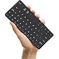 Amazon.com: Luntak Ultra Light Portable Wireless Keyboard, Multi-Device ...