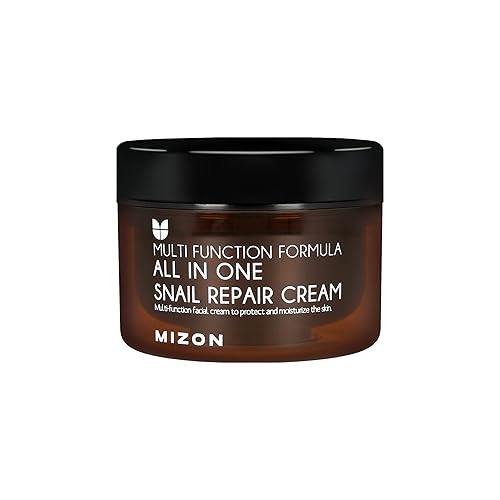 MIZON All in One Snail Repair Cream, Snail Mucin with 12 Natural ...