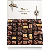 Amazon.com : See's Candies Nuts & Chews (3 Pound (Pack of 1), White ...