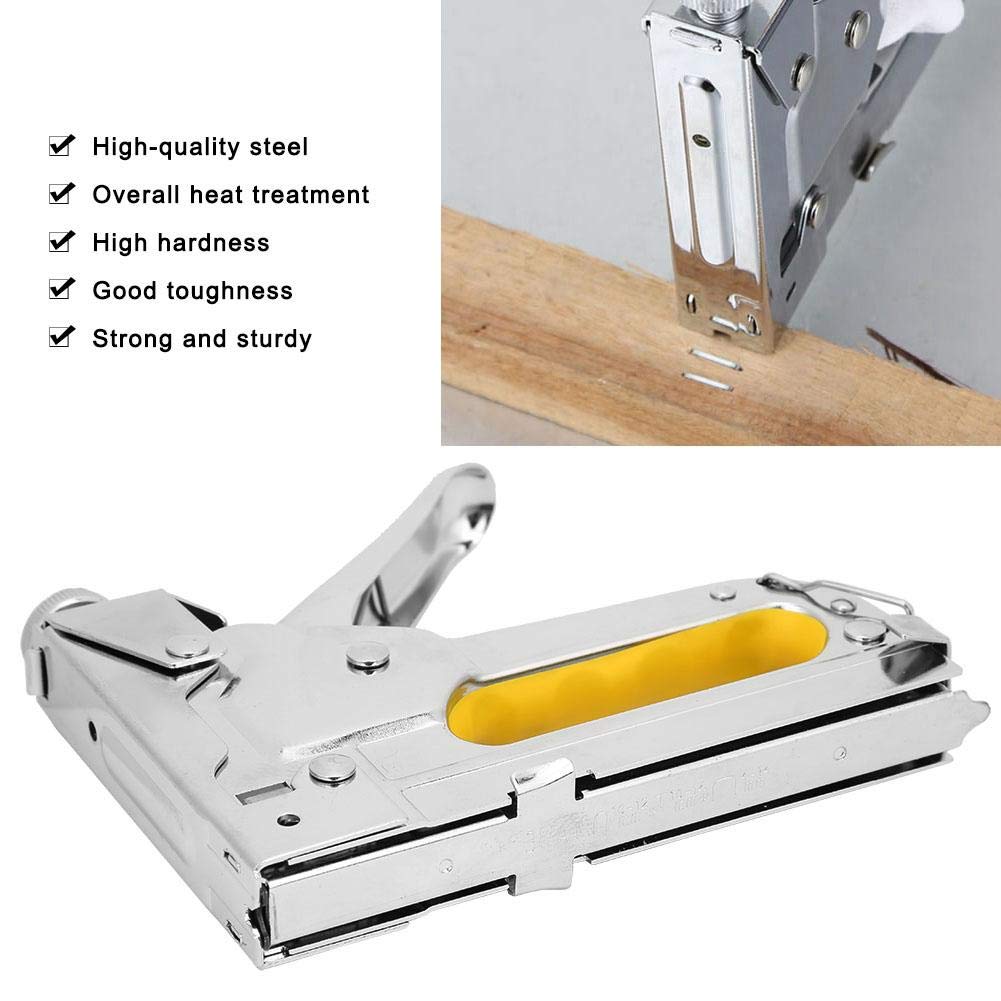 Manual Nailer, Portable Hand Operated Framing Stapler, with 200 U ...