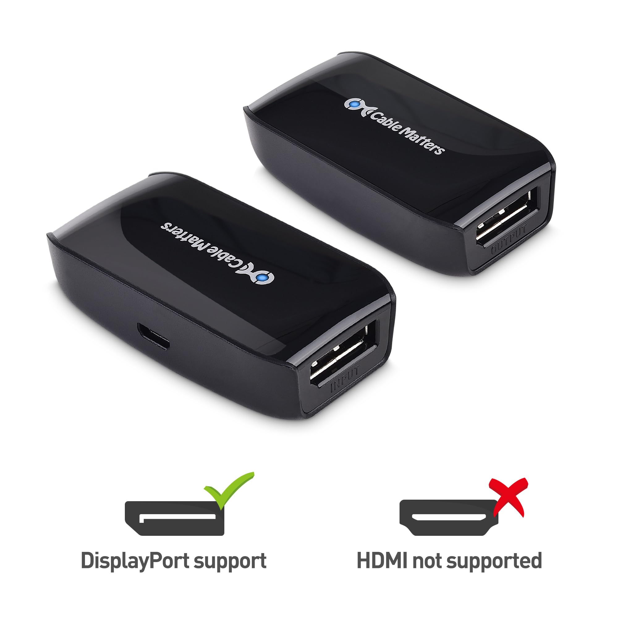 Mua Cable Matters Active DisplayPort Repeater, Support 4K@240Hz up to ...