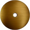 trust4care 4-Pack Brushed Antique Brass Round Large Backplate of ...