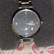 Buy IIK COLLECTION Analogue Women's Watch (Silver Dial Silver Dial ...