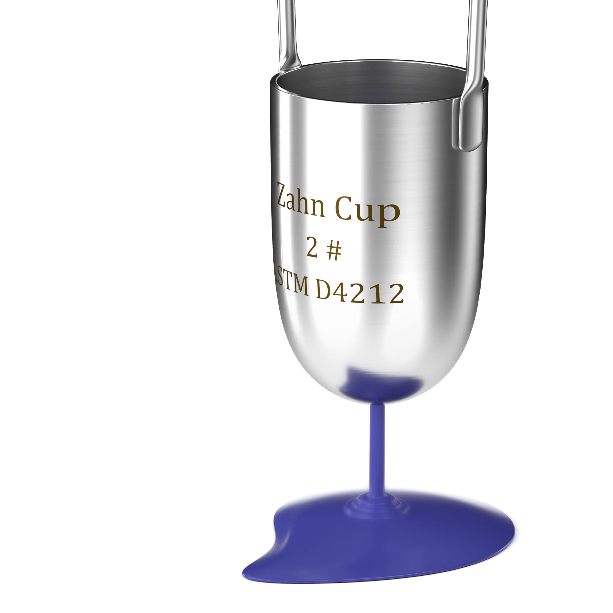Zahn Cup No. 2 Viscosity Cup #2 Viscometer 44ml Dip Type Stainless ...