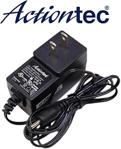 Amazon.com: Actiontec Genuine 12V 1A AC Adapter MT12-Y120100-A1 for ...