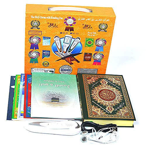 The Qur’an Book Point Read Pen-Quran Word By Word With Alu Hard Box M9 ...
