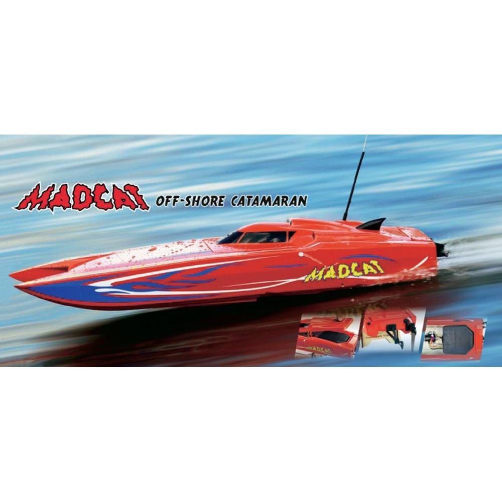 Catamarán RC, Estable y muy Rápido | Elite RadioControl