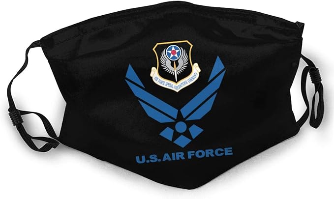 Face Mask Air Force Special Operations Double-Sided Printed Dust Mask ...