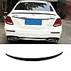 Vaoona W213 Spoiler, AMG Style Carbon Fiber Rear Wing Spoiler Lip ...