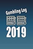 Gambling Log Book: 6" x 9" Gambler Notebook Record of Wins, Losses ...