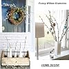 30 Branches Pussy Willow Branches for Vases 23 Inches Natural Dried ...