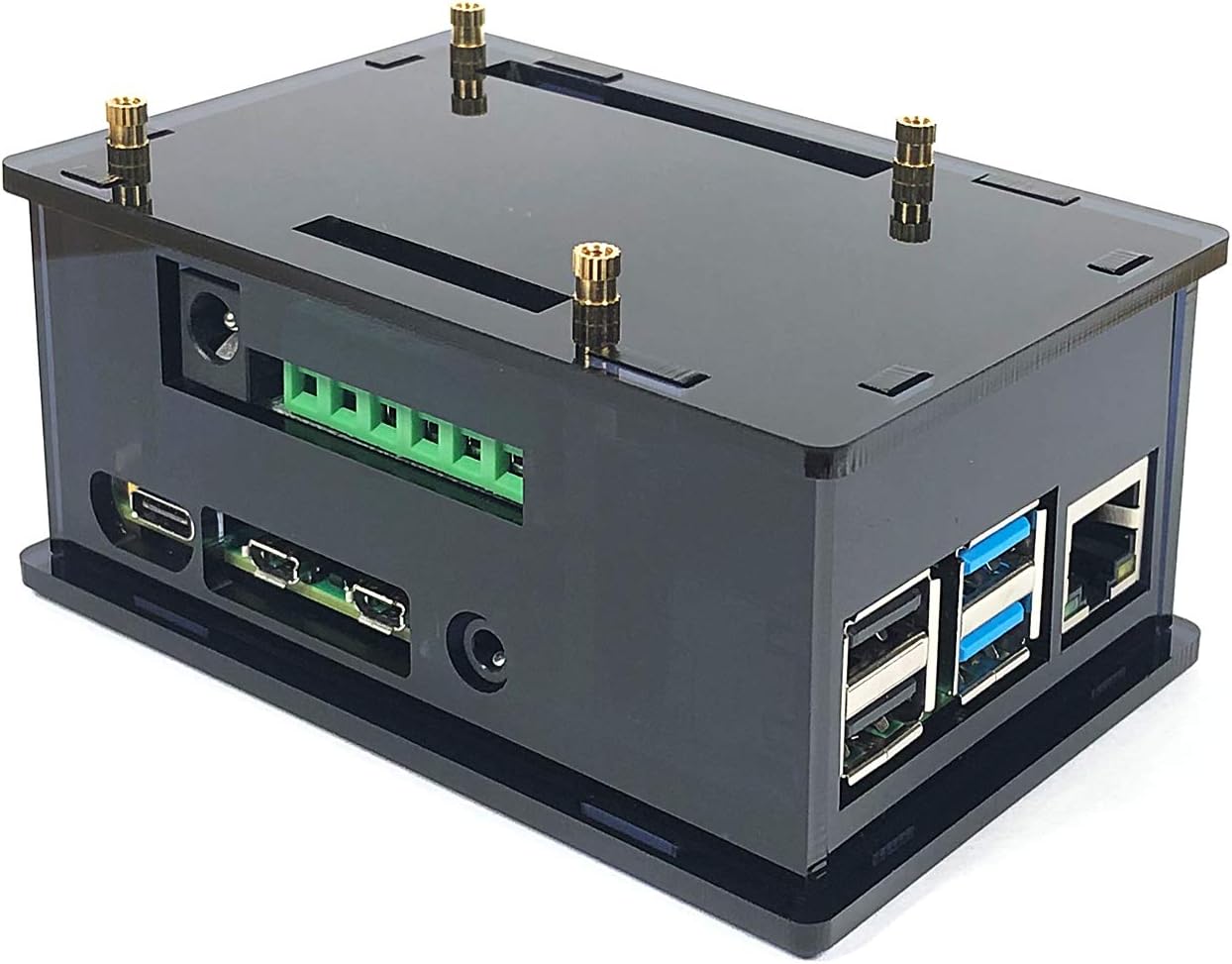 Amazon.com: Acrylic Case for InnoMaker AMP Hat HiFi Audio Module Works ...