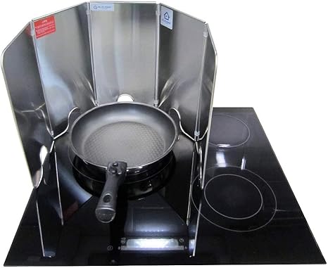 Amazon.com: Splatter Guard for Cooking - Grease Splatter Screen - 5 ...