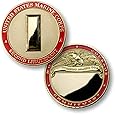 Amazon.com: U.S. Marines Corps Second Lieutenant Challenge Coin: Toys ...