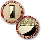 Amazon.com: U.S. Marines Corps Second Lieutenant Challenge Coin: Toys ...